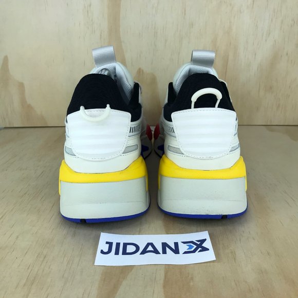Puma | Shoes | New Puma Rsx Color Theory Whisper White | Poshmark